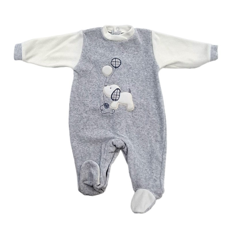 PYJAMA BÉBÉ TOUT HIVER OUVERTURE ARRIÈRE